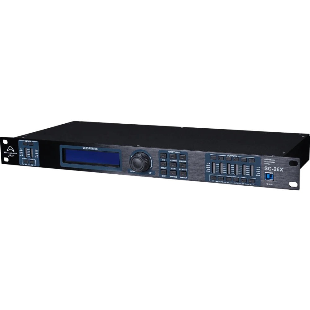 Wharfedale Pro VERSADRIVE SC-26X Signal Processor - Oosthavens Music